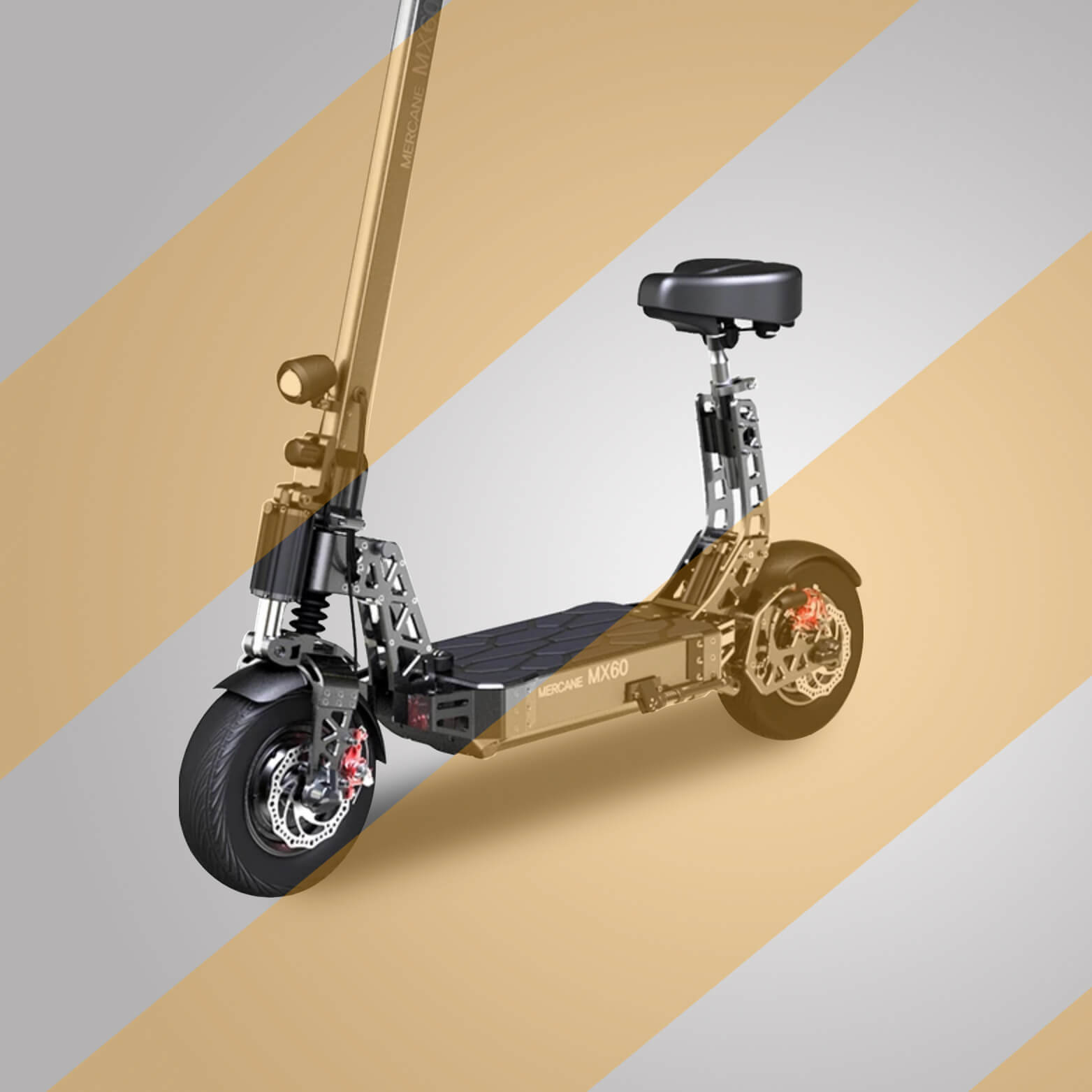 The Mercane MX60 - WalkSmart