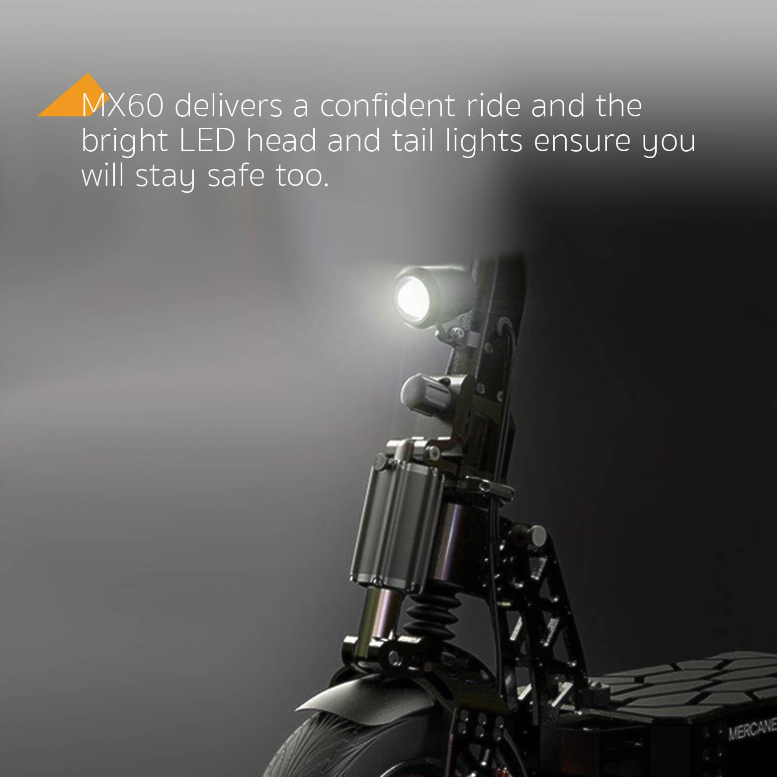 The Mercane MX60 - WalkSmart