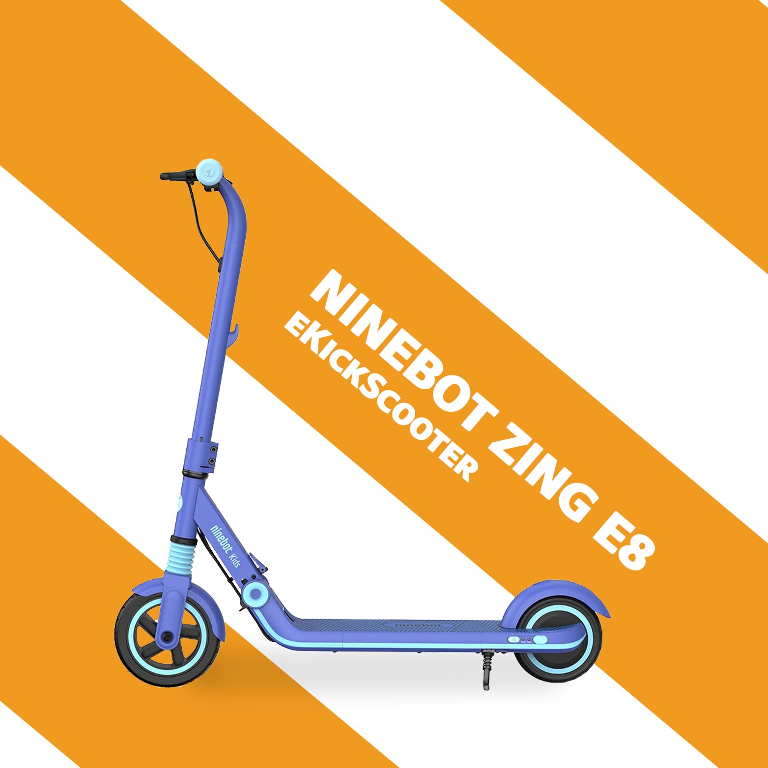 The Segway Ninebot eKickscooter E8 Kids - WalkSmart