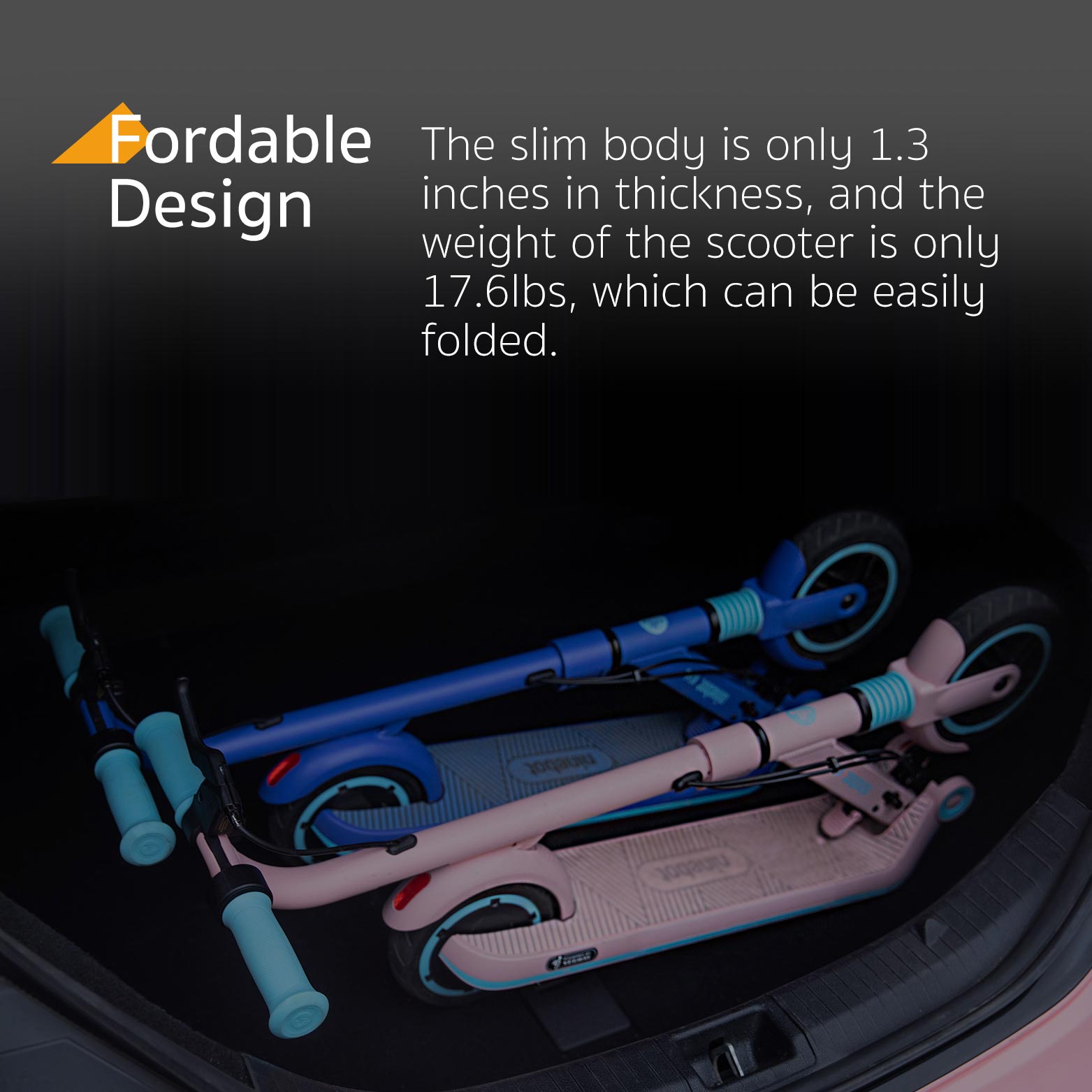 The Segway Ninebot eKickscooter E8 Kids - WalkSmart