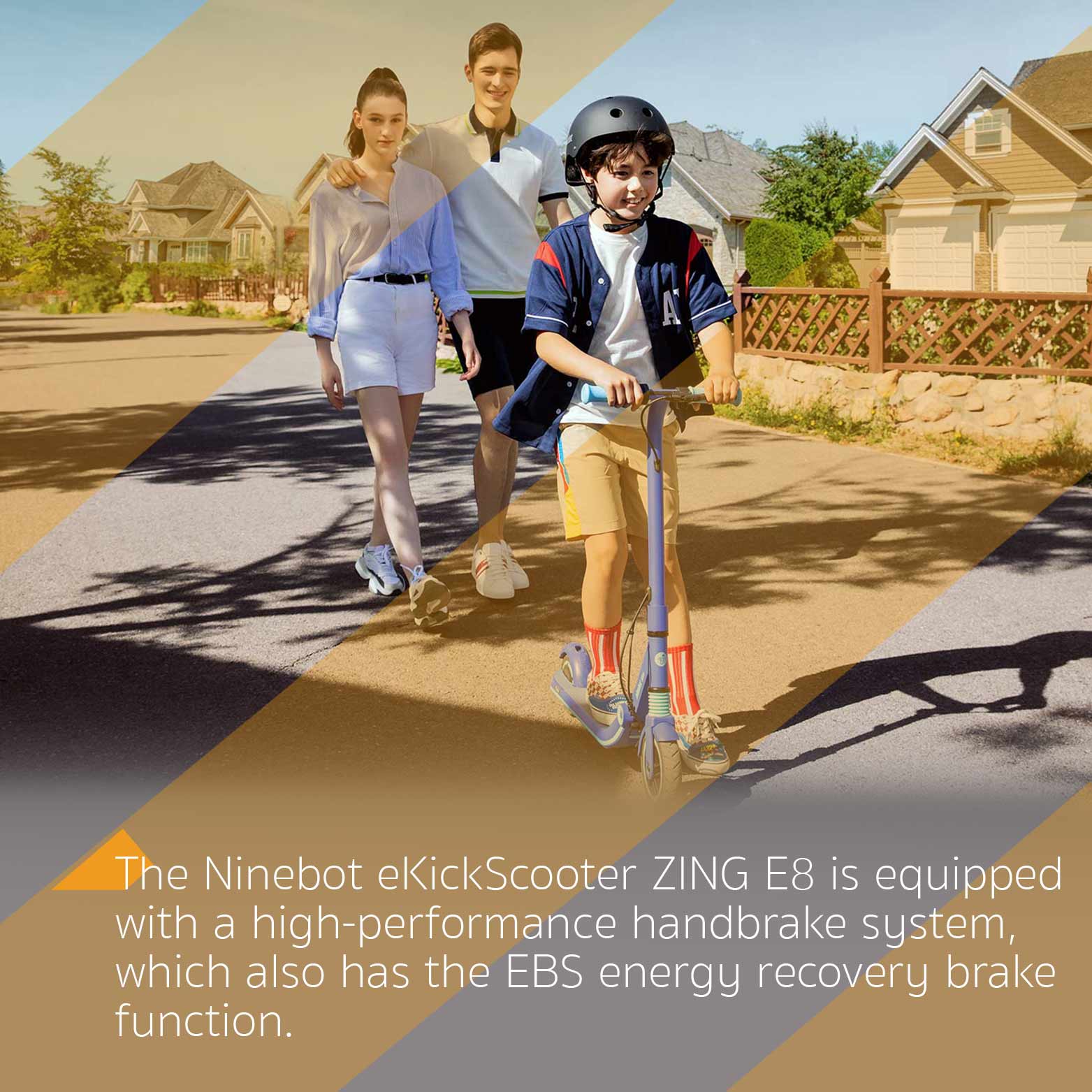 The Segway Ninebot eKickscooter E8 Kids - WalkSmart