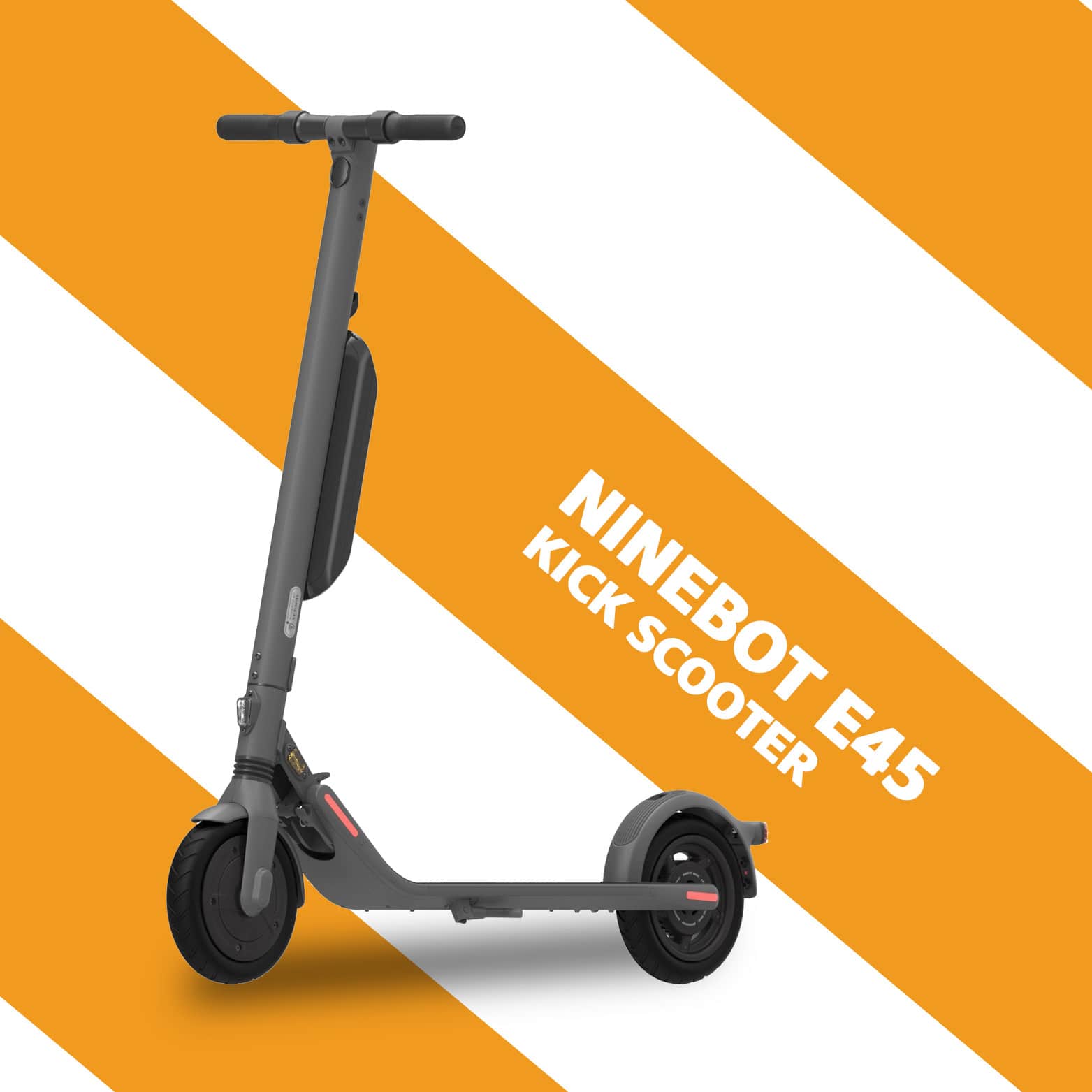 The Segway-Ninebot E45 Scooter - WalkSmart