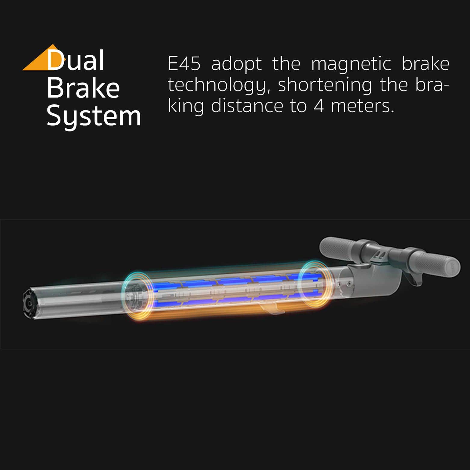 The Segway-Ninebot E45 Scooter - WalkSmart