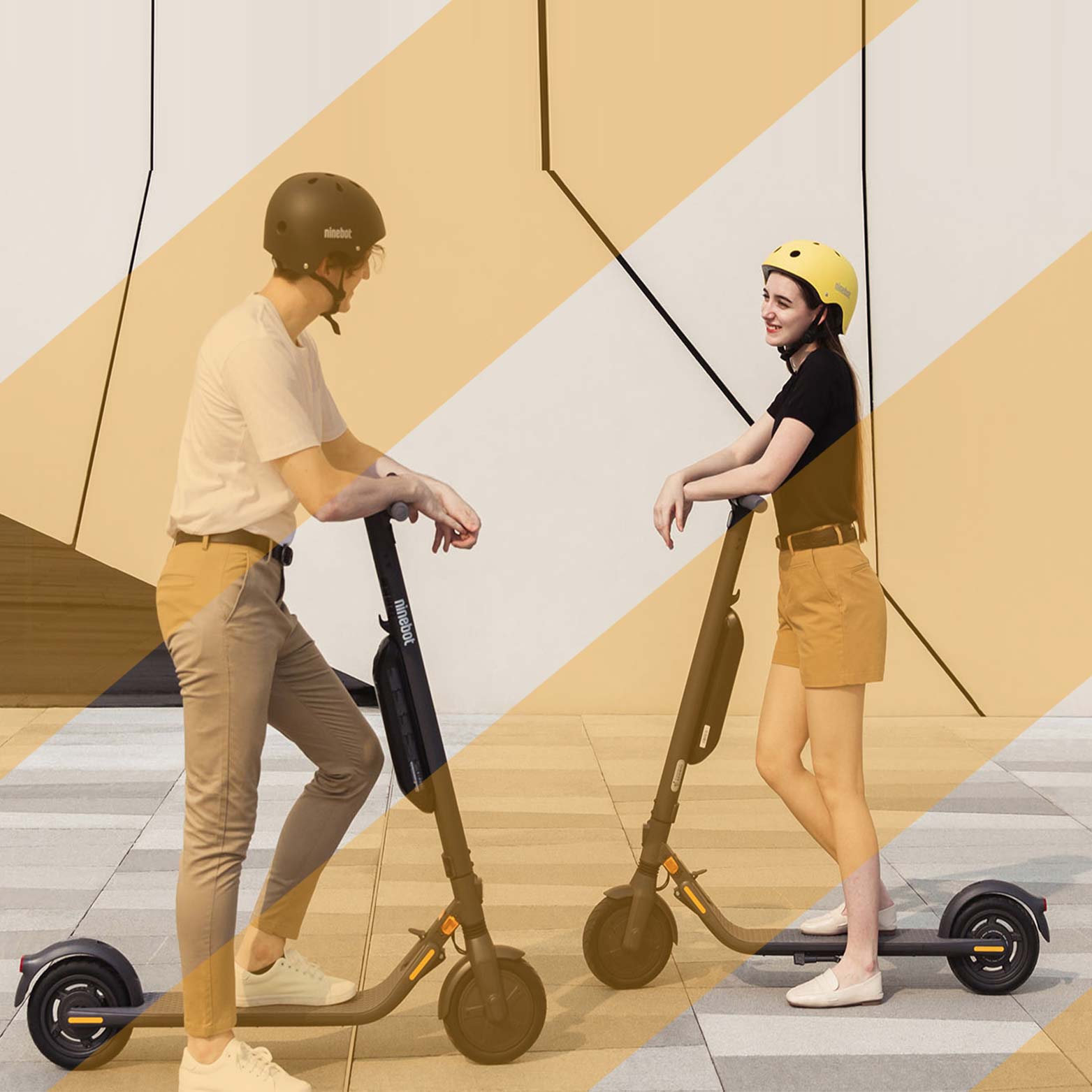 The Segway-Ninebot E45 Scooter - WalkSmart