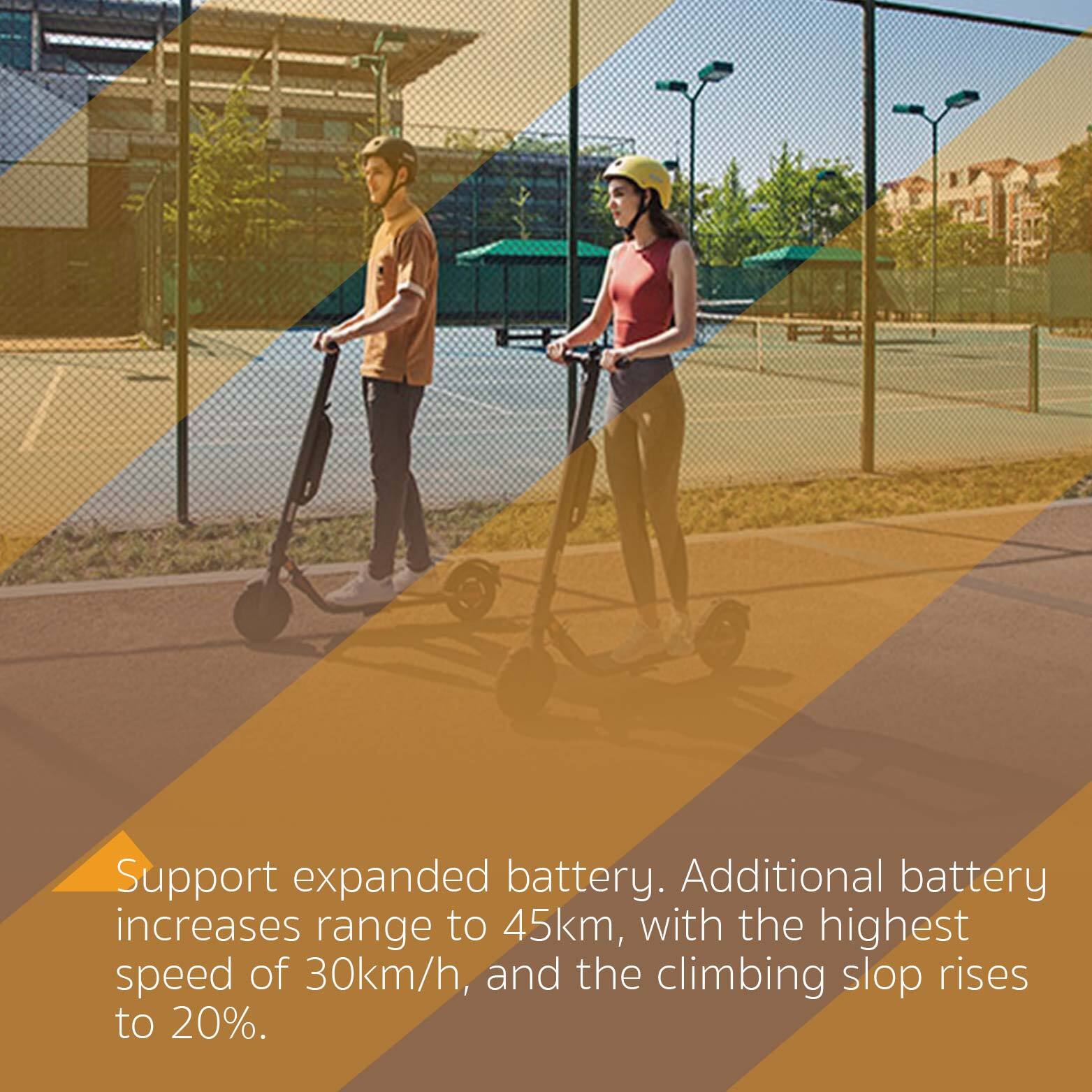 The Segway-Ninebot E45 Scooter - WalkSmart