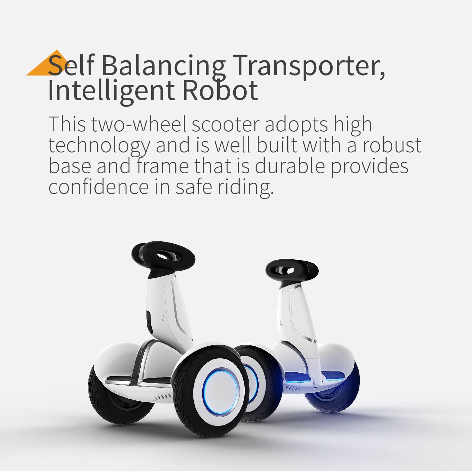 The Xiaomi-Ninebot Mini S Plus - WalkSmart